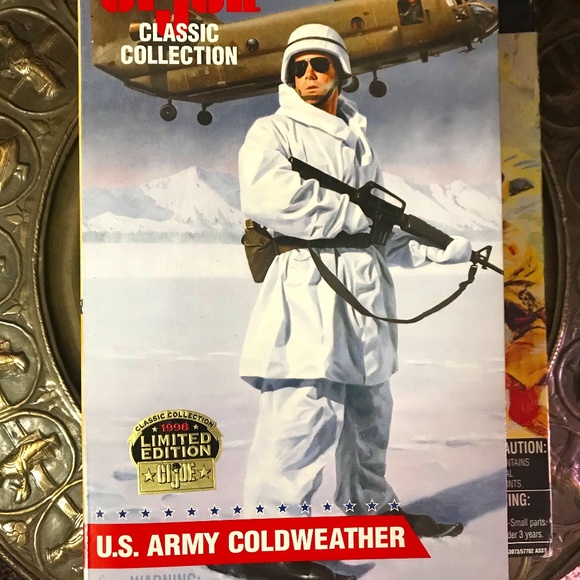 Hasbro | Games | Gi Joe Arctic Warrior | Poshmark